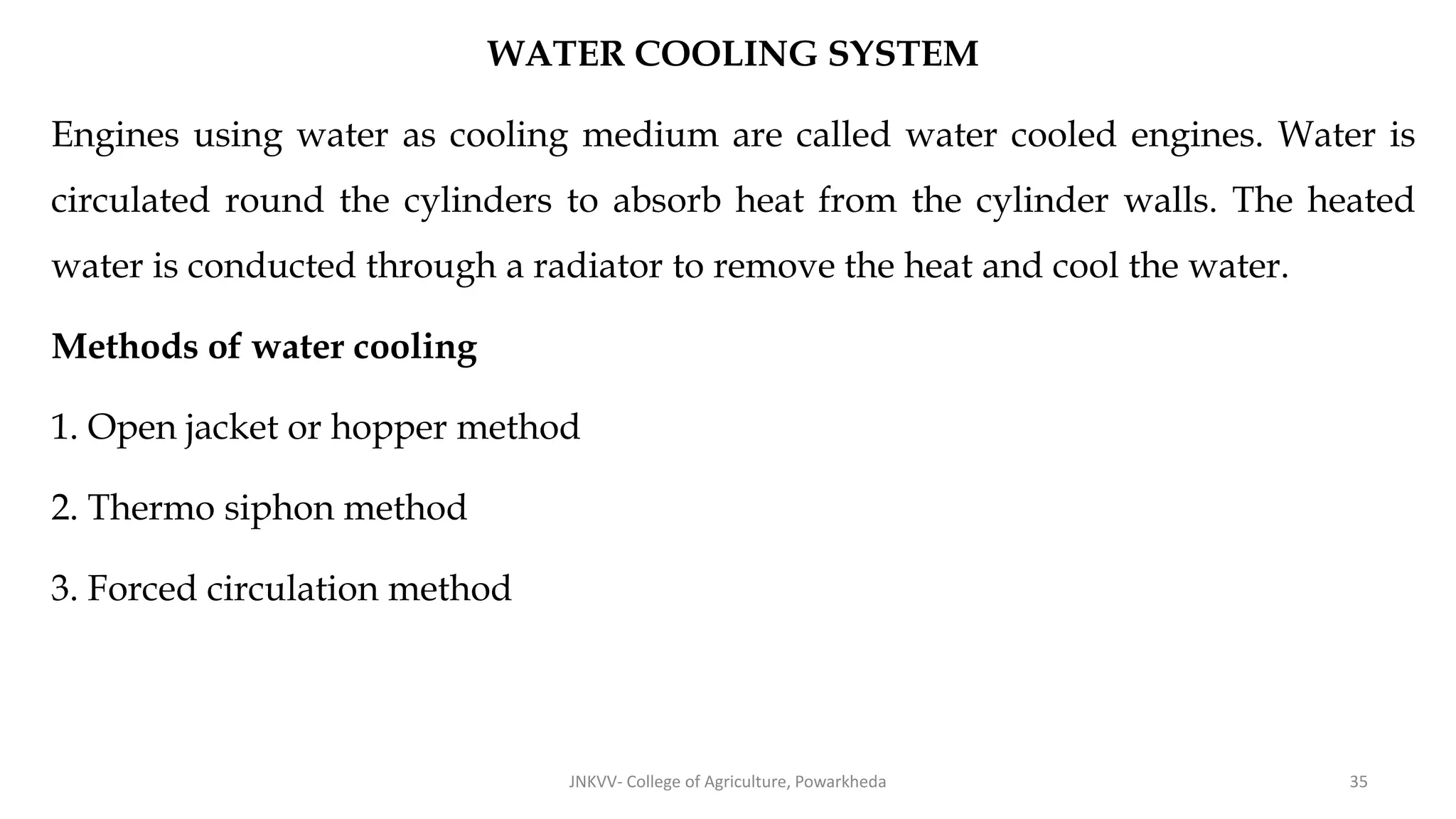Different systems of IC Engine | PDF