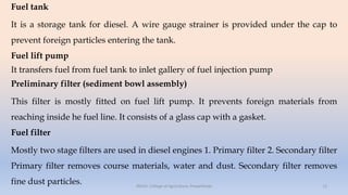 Different systems of IC Engine | PDF