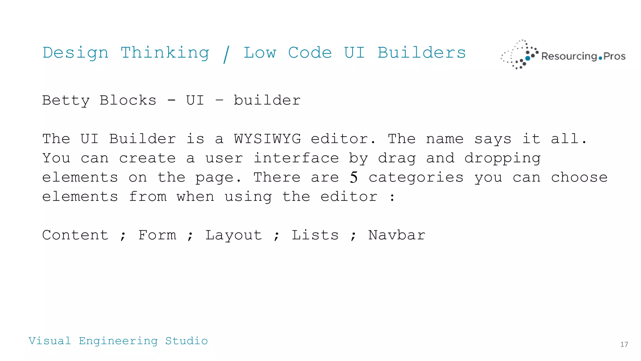 Zero code - design thinking | PPTX