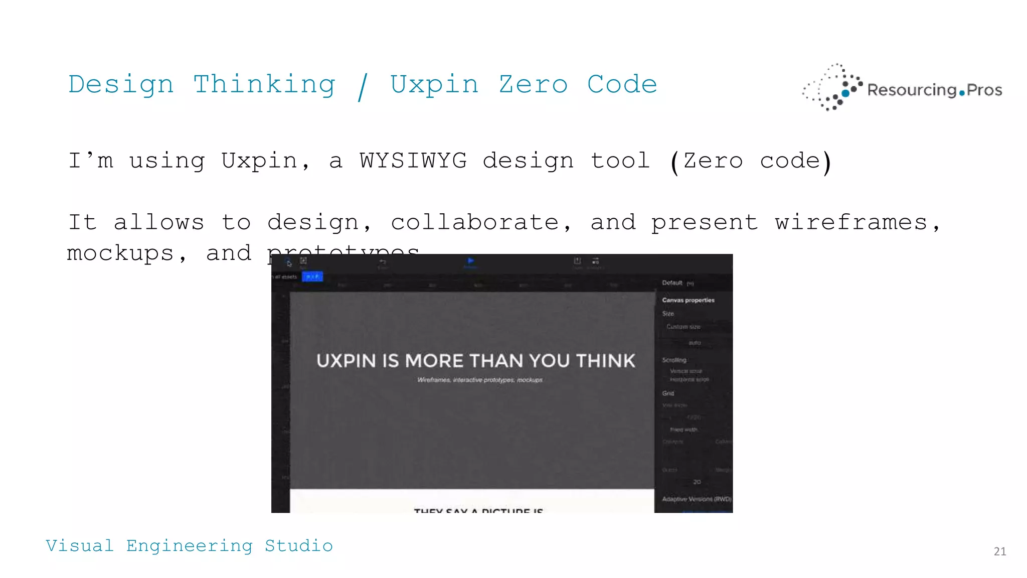 Zero code - design thinking | PPTX
