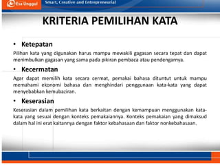 3 - DIKSI ATAU PILIHAN KATA.ppt