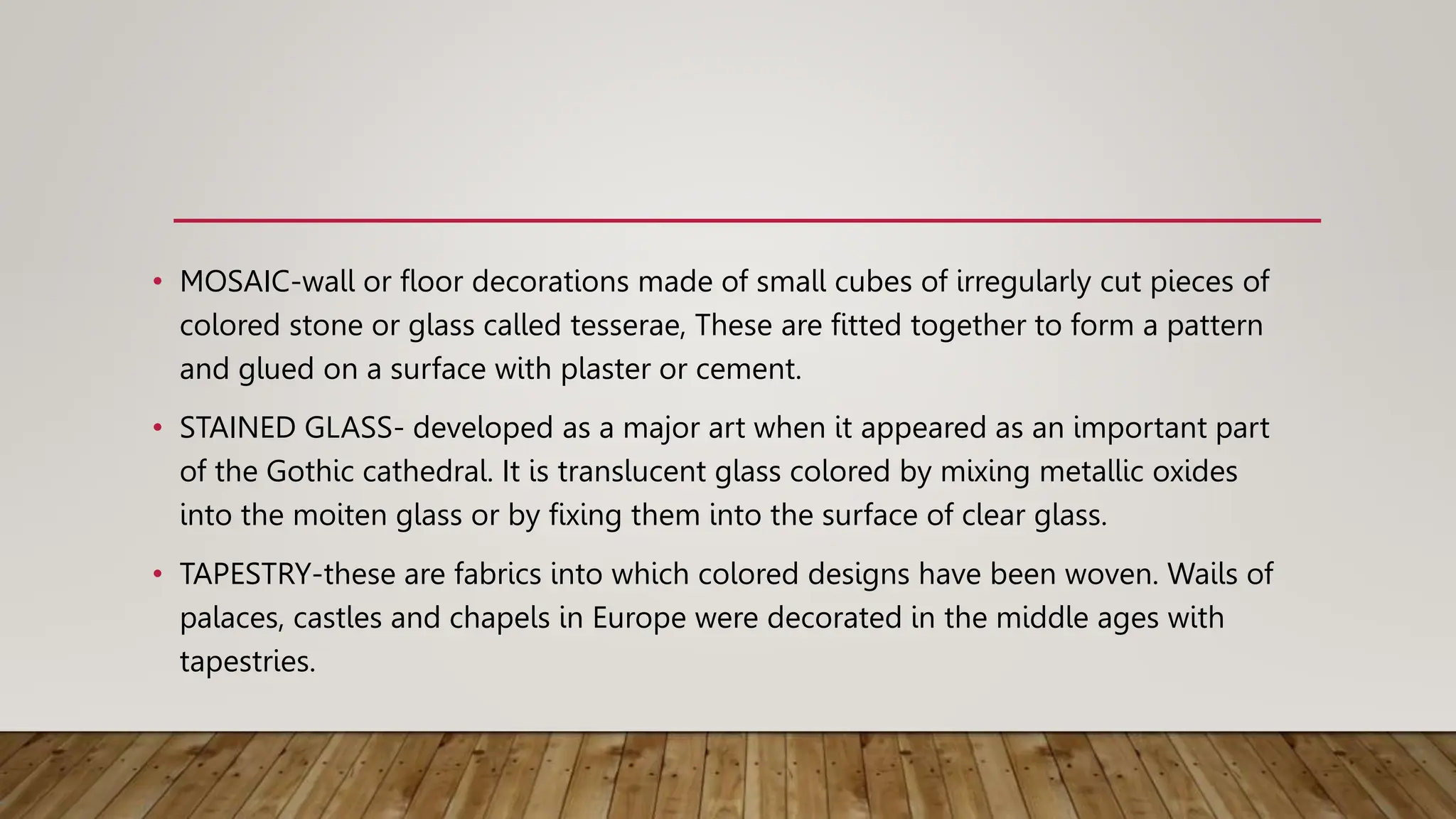 3 dimensional arts | PPTX