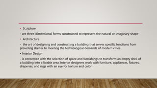 3 dimensional arts | PPTX