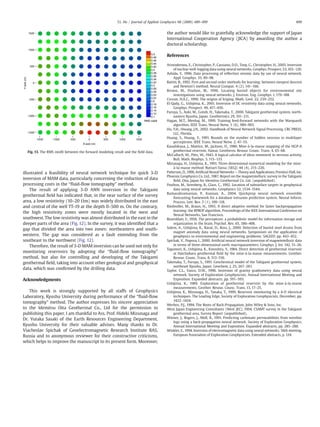 3-D inversion of borehole-to-surface electrical data using a back-propagation.pdf | Geography ...