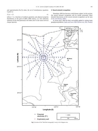 3-D inversion of borehole-to-surface electrical data using a back-propagation.pdf | Geography ...