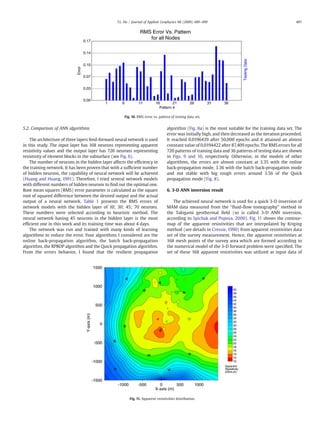 3-D inversion of borehole-to-surface electrical data using a back-propagation.pdf | Geography ...