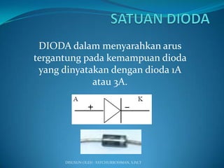 3. dioda | PPTX