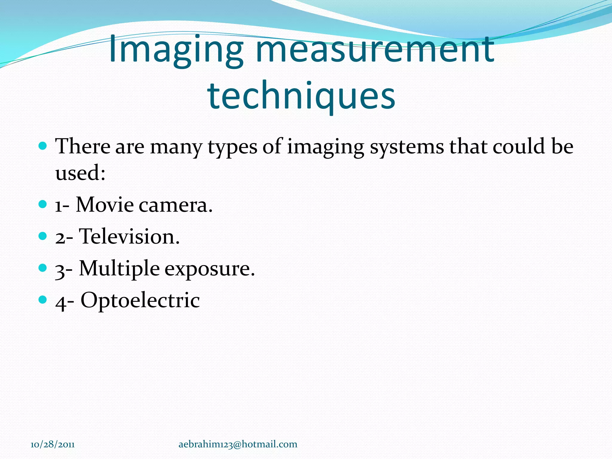 3 Direct Measurement Techniques | PDF | Computer Peripherals | Computing