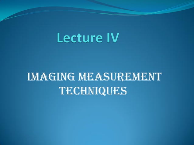 3 Direct Measurement Techniques | PDF | Computer Peripherals | Computing