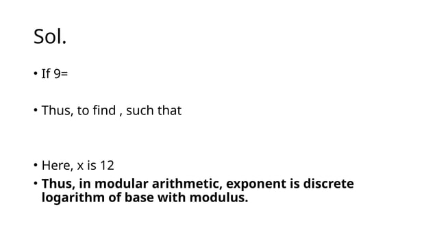 Algorithms for Discrete Logorithms .pptx