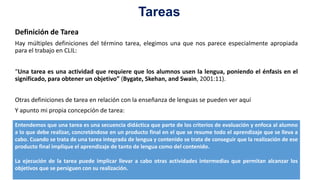 3 diseño de actividades para el aula clil | PPTX