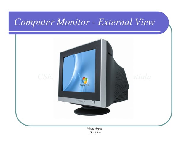 CG - Display Devices | PDF