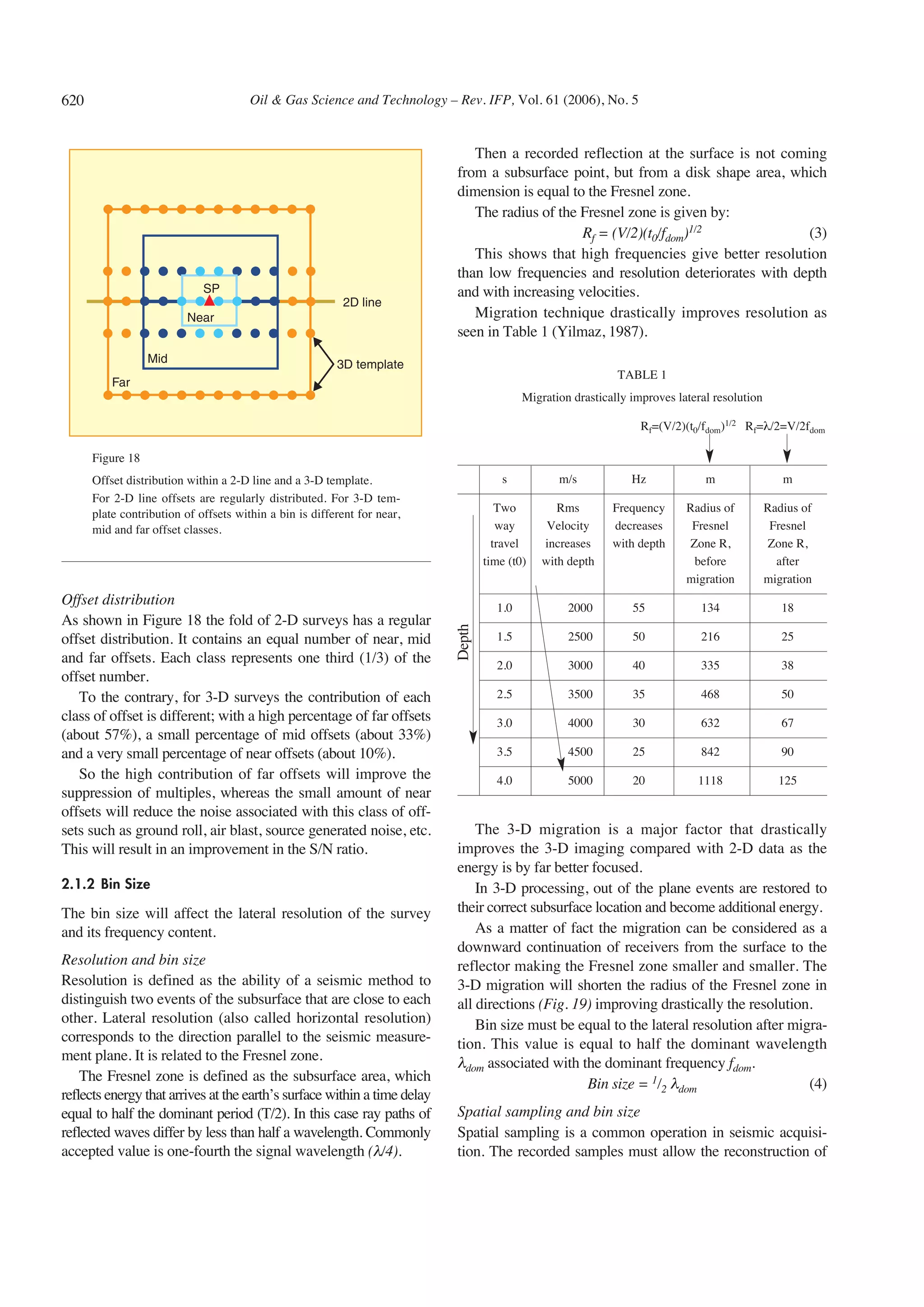 3 d land seismic surveys definition of geophysical parameter | PDF | 3-D Graphics | Computer ...