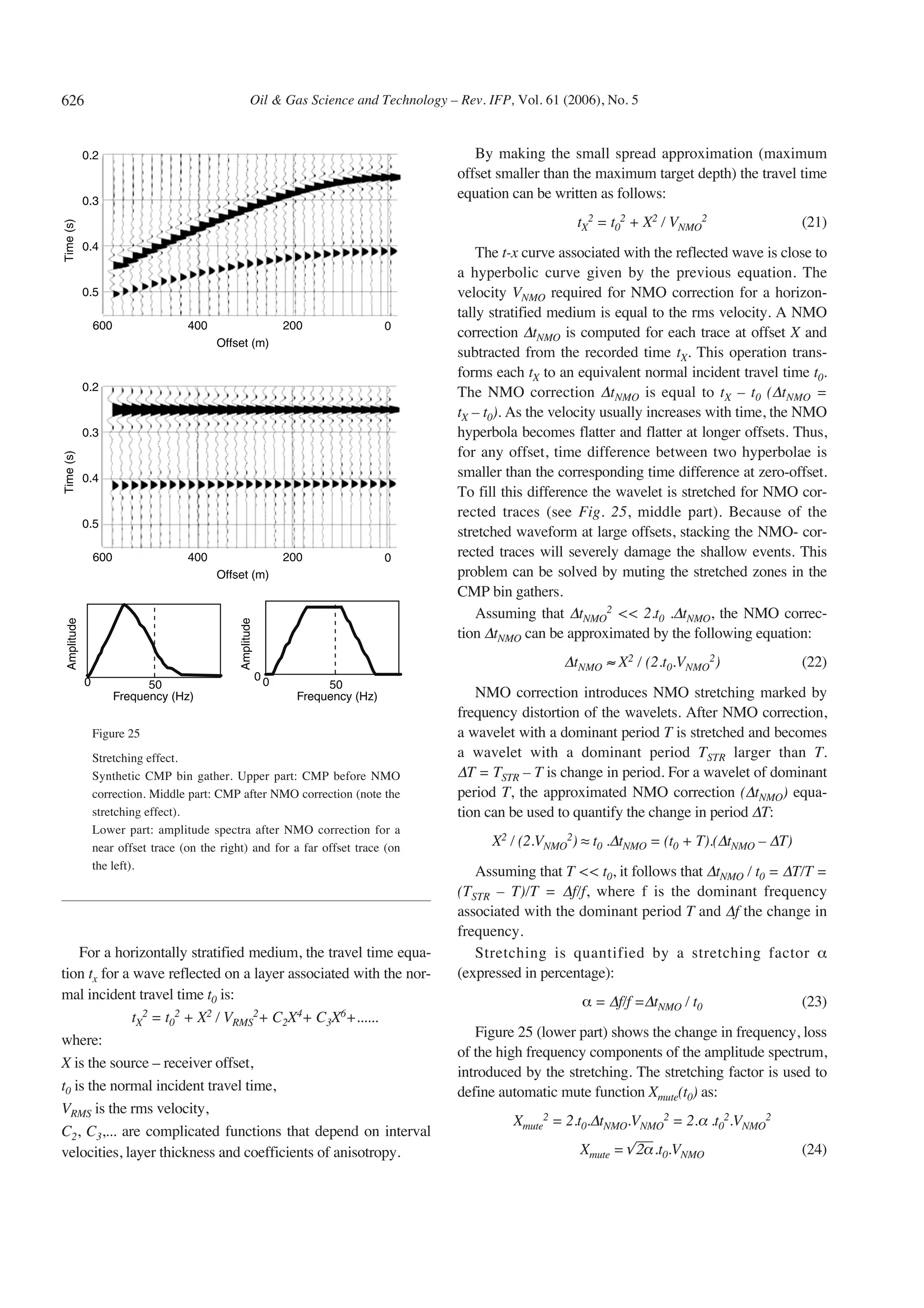3 d land seismic surveys definition of geophysical parameter | PDF
