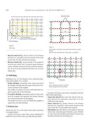 3 d land seismic surveys definition of geophysical parameter | PDF