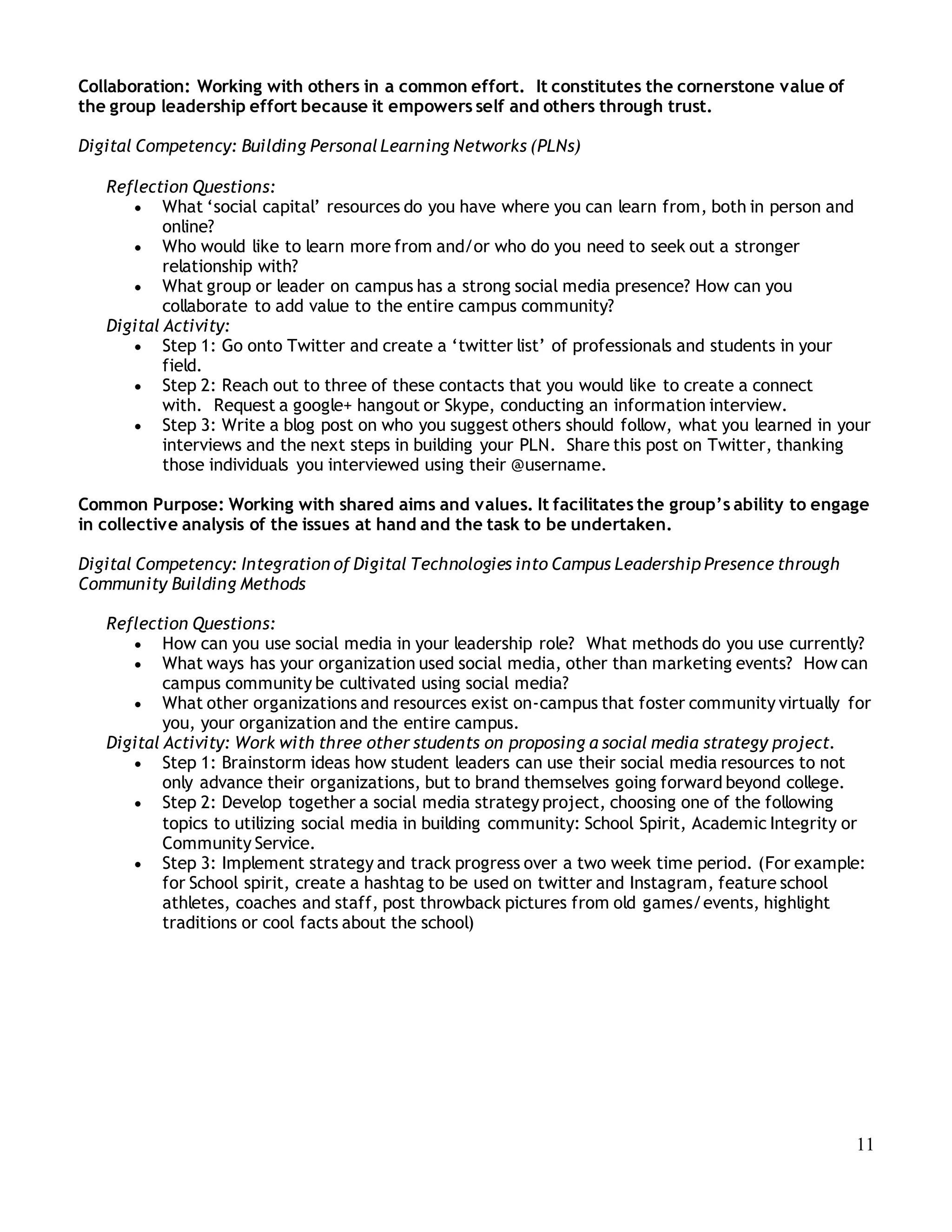 3-D Leadership Resource Guide | PDF