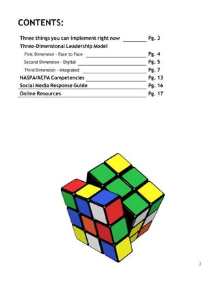 3-D Leadership Resource Guide | PDF