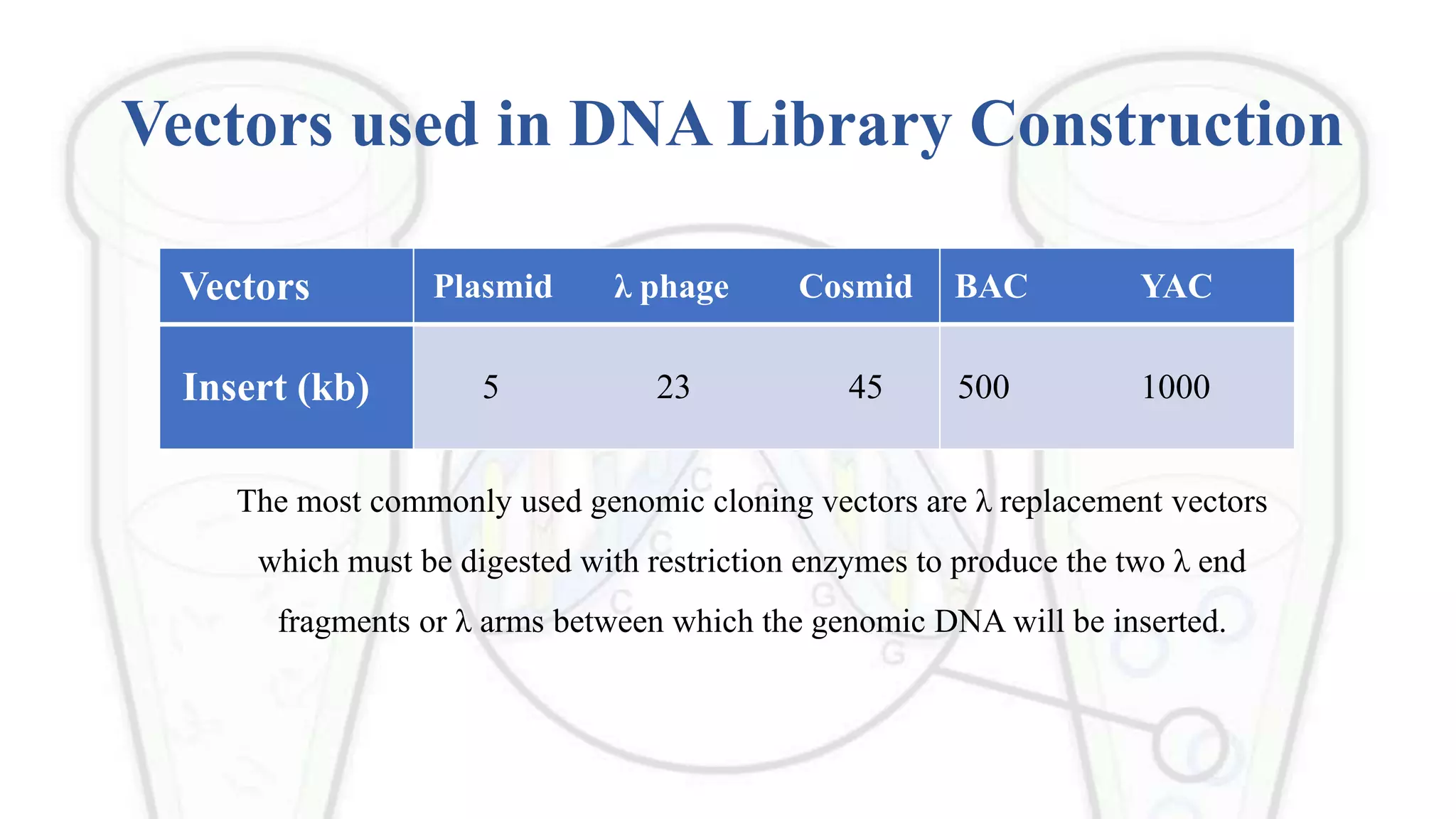 3 dna libraries | PPT