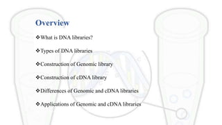 3 dna libraries | PPT