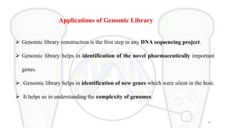 3 dna libraries | PPT