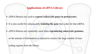 3 dna libraries | PPT