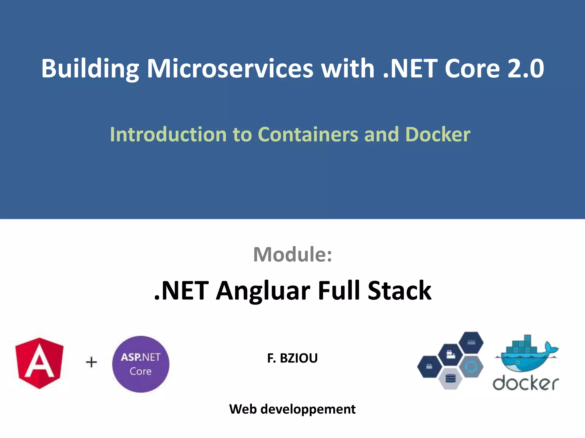 Introduction to Containers and Docker | PPT Introduction to Containers and Docker | PPT