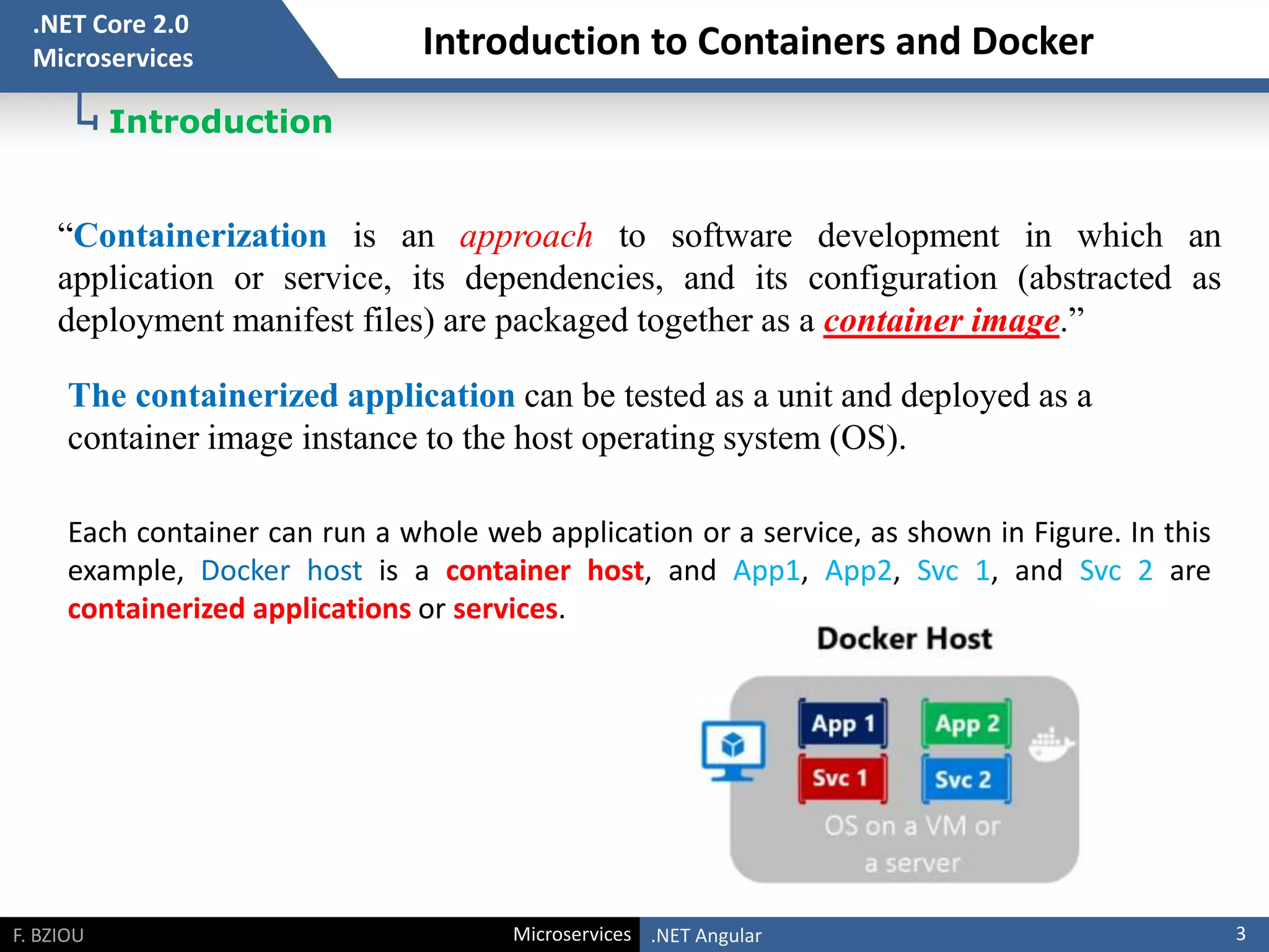Introduction to Containers and Docker | PPT Introduction to Containers and Docker | PPT