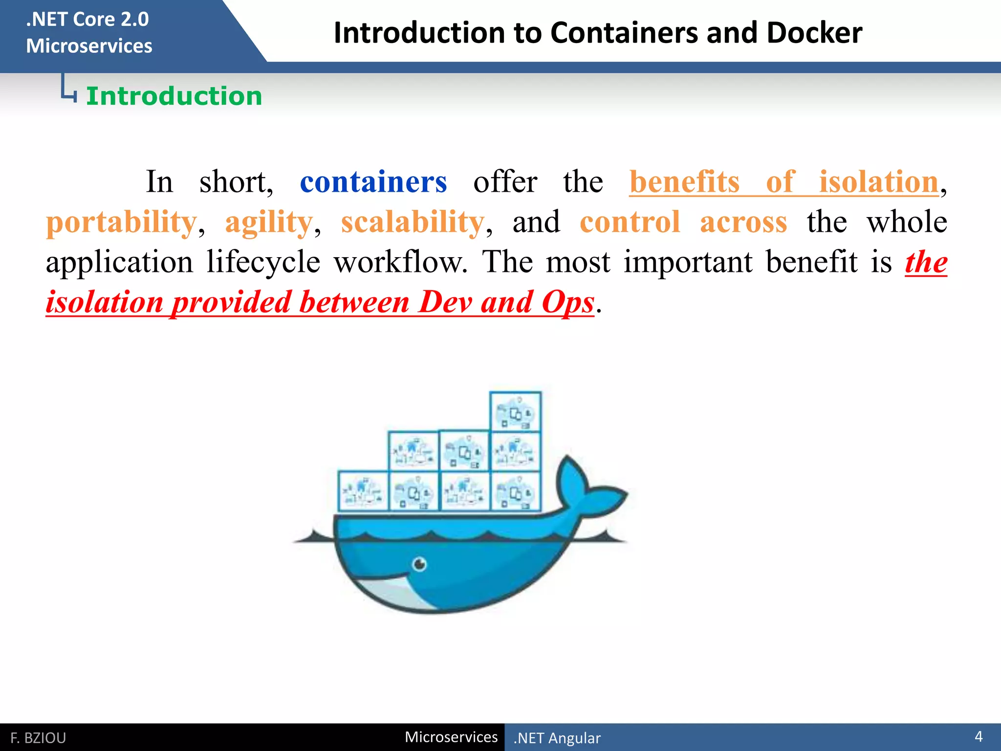 Introduction to Containers and Docker | PPTX Introduction to Containers and Docker | PPTX