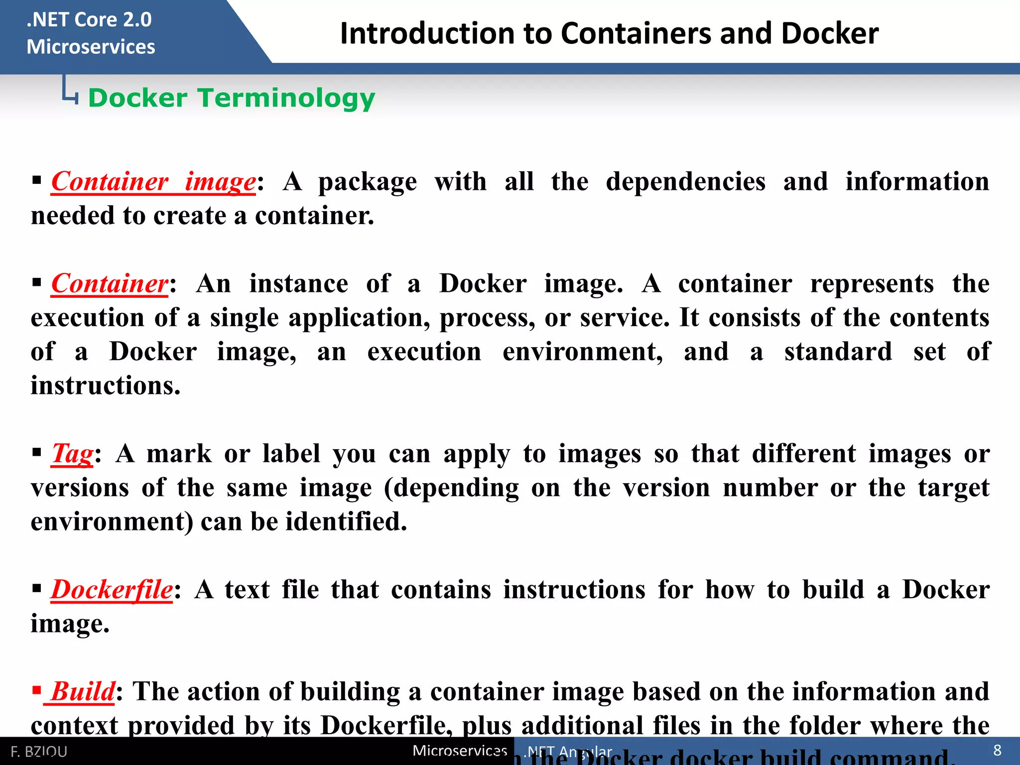 Introduction To Containers And Docker Pptx Operating Systems