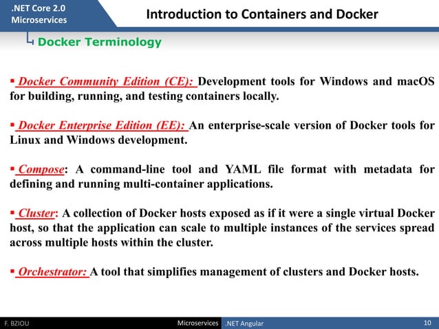 Introduction To Containers And Docker Pptx Operating Systems Computer Software And