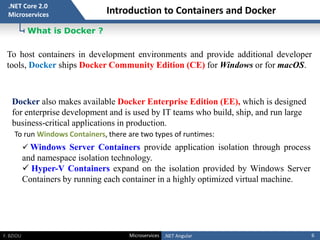Introduction to Containers and Docker | PPTX