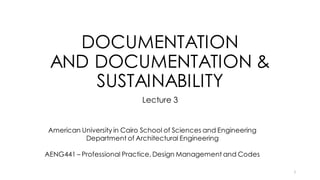 Documentation | PPT