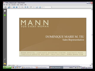 3 Dominique Tiu | PPT