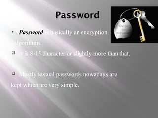 3 d password | PPT