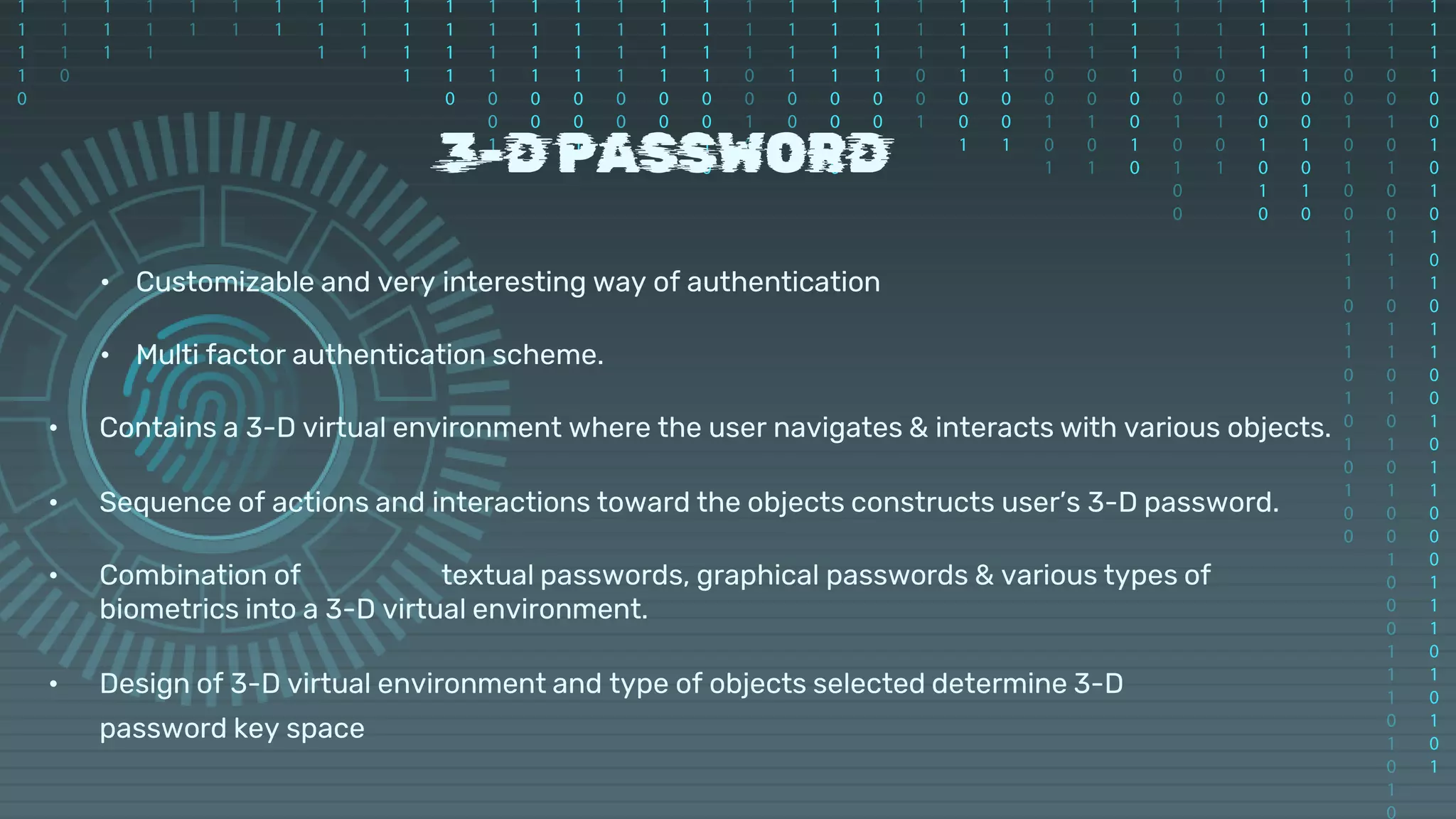 3-D PASSWORD IN HARDWARE PPT.pptx