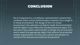 3-D PASSWORD IN HARDWARE PPT.pptx