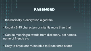 3-D PASSWORD IN HARDWARE PPT.pptx