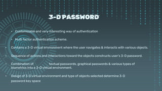 3-D PASSWORD IN HARDWARE PPT.pptx