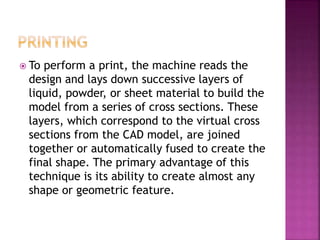 3D Printing | PPT