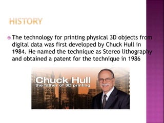 3D Printing | PPSX