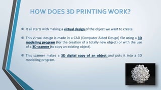 3D Printing | PPTX
