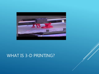 3 d printing | PPT