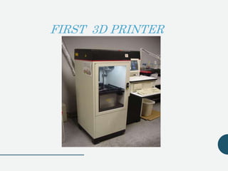 3 D printing | PPTX
