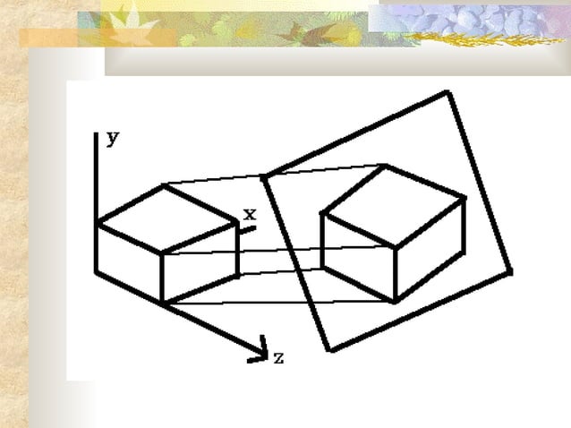 3 d projections | PPT