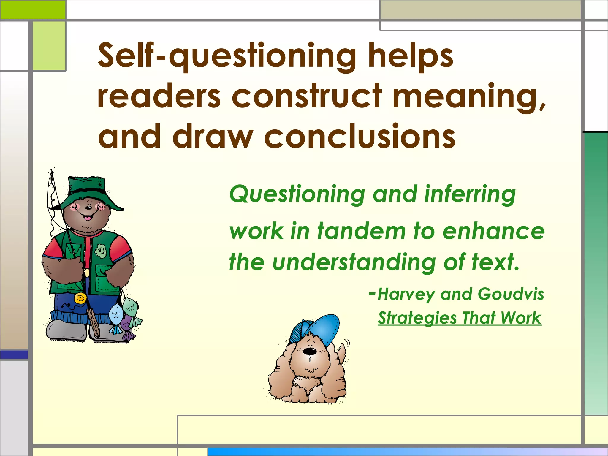 3 - drawing conclusions & making inferences | PPT