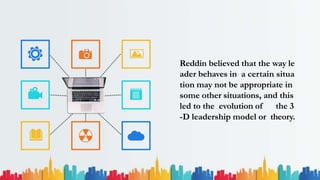 3-D Reddins leadership model | PPTX
