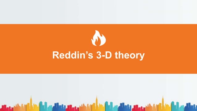 3-D Reddins leadership model | PPTX