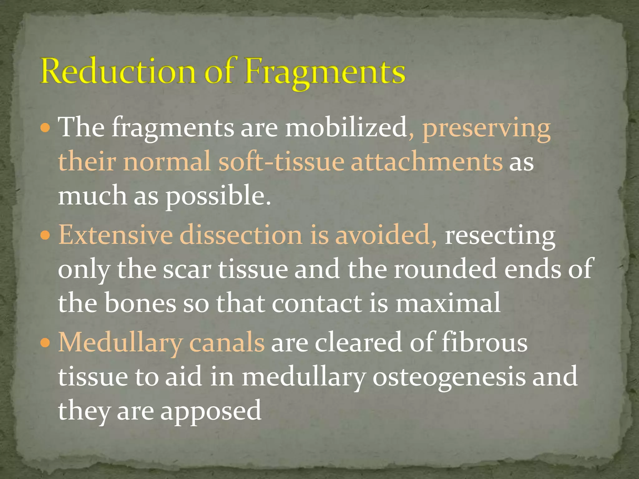 Delayed Union and non union fractures | PPTX