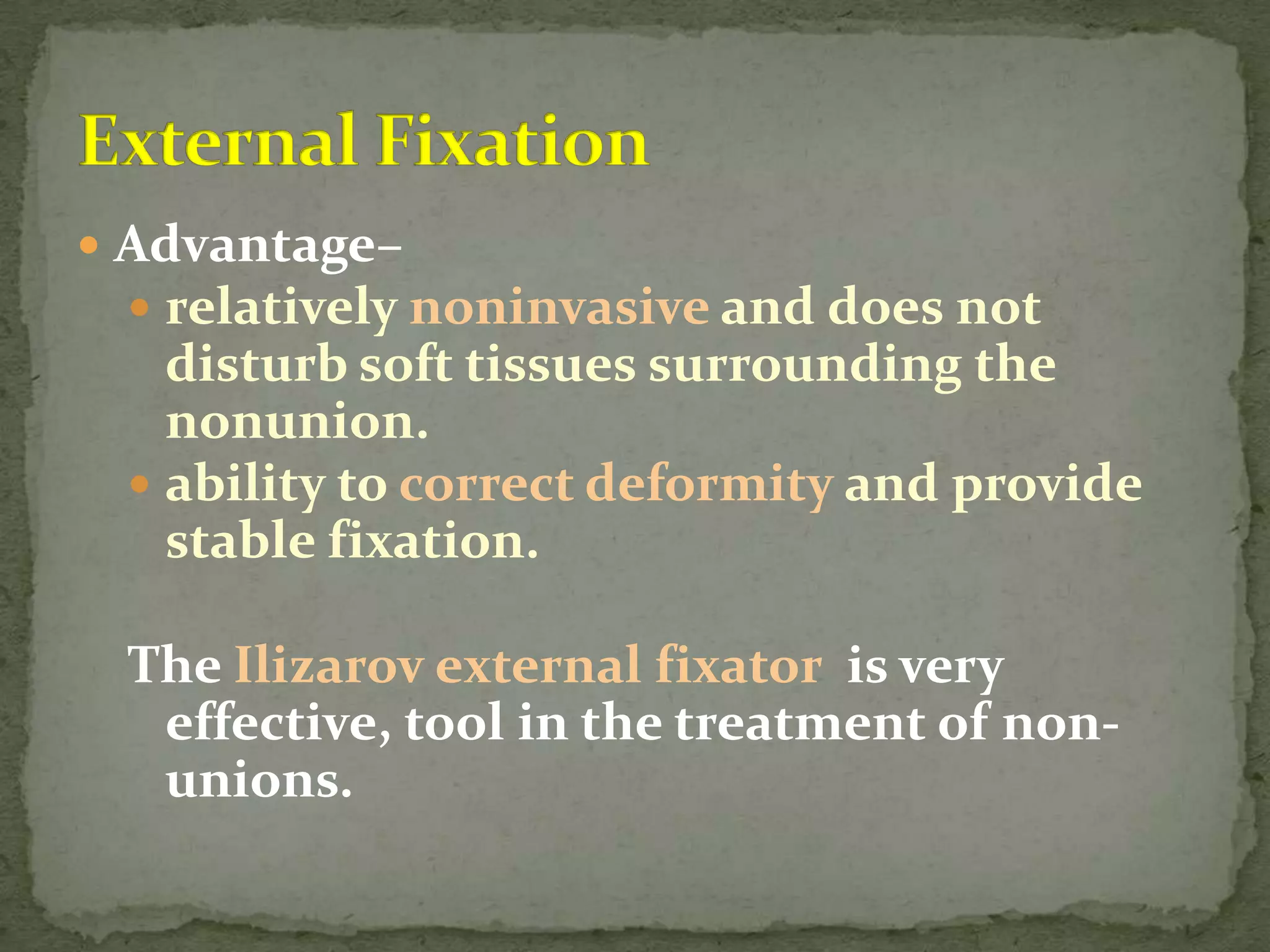 Delayed Union and non union fractures | PPTX