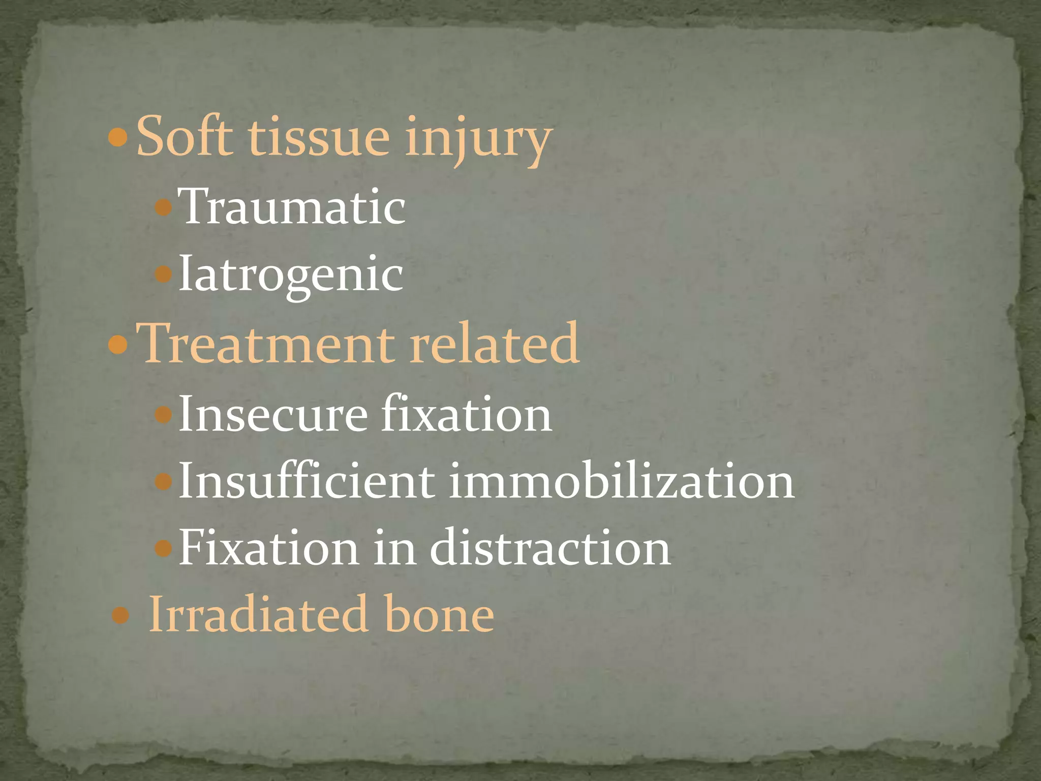 Delayed Union and non union fractures | PPTX
